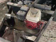 Easiload Seed Systems Tender, Tandem Axle, Bumper Hitch, Honda G160 ...