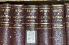 The Book Of Knowledge book set 1-20 - Metzger Property Services, LLC