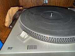 MCS Series 6710 Belt-Driven Multiple Play Turntable - Metzger Property ...