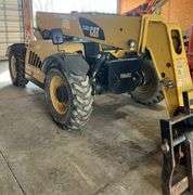 2007 CAT TL943 Telehandler, Fleet Maintained, Runs and Operates, 3325 ...