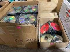 Group of CDs in Jewel Cases with Handwritten Labels - Metzger Property ...