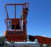 JLG E450A Electric 45 Foot Articulating Boom Lift, Fleet Maintained ...