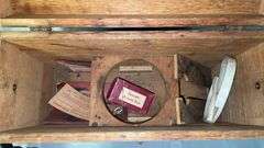 Starrett leveling instrument with telescope No. 101C - Metzger Property ...