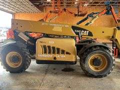 2007 CAT TL943 Telehandler, Fleet Maintained, Runs and Operates, 3325 ...
