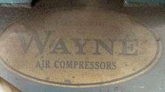 Boge CL 7.5 Air Compressor with Wayne Air Compressors Tank, 2005 ...