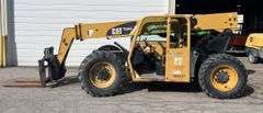 2007 CAT TL642 Telehandler, Fleet Maintained, Runs and Drives, Has Low ...
