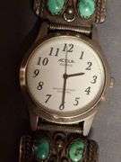 Watches and Small Brass Apparatus, Including Acqua Quartz Watch with ...