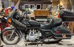 Honda Goldwing Windjammer SS Motorcycle with Touring Accessories, no ...