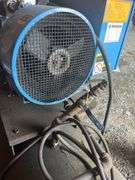 Boge CL 7.5 Air Compressor with Wayne Air Compressors Tank, 2005 ...