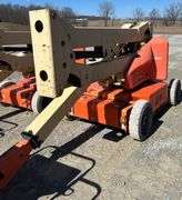 2004 JLG E450A Electric 45 Foot Articulating Boom Lift, Fleet ...