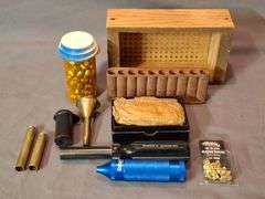 Reloading Tools, Brass Funnel, Bullets, Precision Parts, and Ammunition ...
