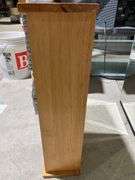 CD Storage Unit with Assorted Music CDs - Metzger Property Services, LLC