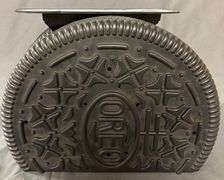 Oreo Cookie-Shaped Display Stand 17”x11” - Metzger Property Services, LLC