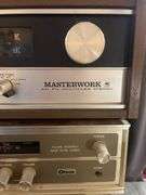 Masterwork AM/FM Multiplex Stereo With Olson Amplifier and Fisher Speaker System - Metzger ...