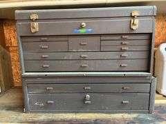 Kennedy Metal Machinist Toolbox with Multiple Drawers - Metzger ...