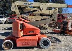 JLG E450A Electric 45 Foot Articulating Boom Lift, Fleet Maintained ...