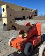JLG E450A Electric 45 Foot Articulating Boom Lift, Fleet Maintained ...