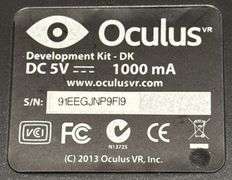 Oculus Development Kit - Metzger Property Services, LLC