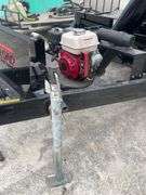 Easiload Seed Systems Tender, Tandem Axle, Bumper Hitch, Honda G160 ...