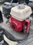 Easiload Seed Systems Tender, Tandem Axle, Bumper Hitch, Honda G160 ...