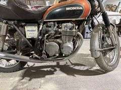 1975 Honda CB550 Motorcycle for Restoration, does not run, has been ...