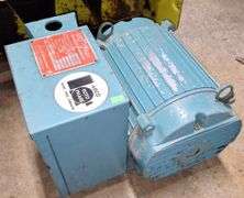 Arco Roto Phase Rotary Phase Generator model A 208/230 - Metzger ...