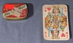 Mini Card Deck & Incomplete Deck of Cards - acquired from a Nazi ...