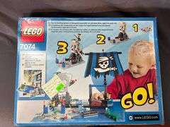 LEGO Set 7074 Buccaneers Set with Box and Instructions - Metzger ...
