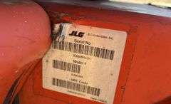 JLG E450A Electric 45 Foot Articulating Boom Lift, Fleet Maintained ...
