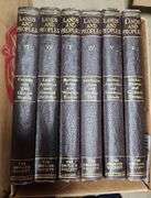 Protractor, practical algebra book, math books, Lands of People books ...