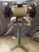 Clarke Metalworker 6-Inch Bench Grinder Model BT 1005A with Stand ...