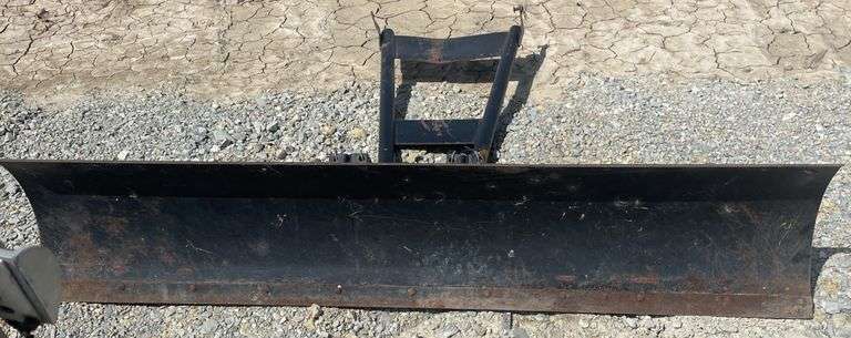 6' John Deere Gator Snow Plow - Metzger Property Services, LLC