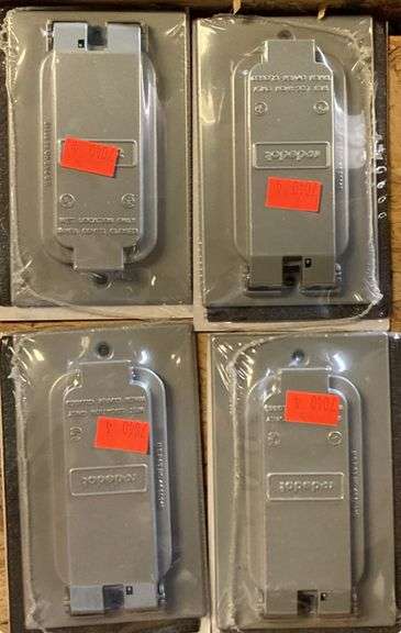 4 - Red Dot GFCI Covers - Metzger Property Services, LLC