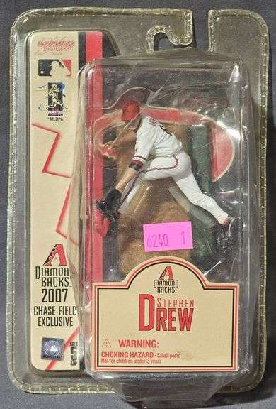 2007 McFarlane Toys Stephen Drew Chase Field Exclusive Action Figure ...