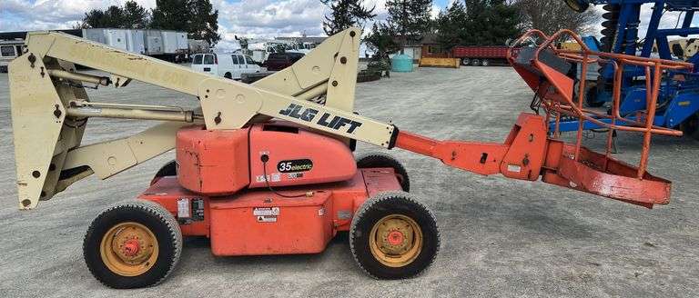 1997 JLG Electric 35 Boom Lift, Fleet Maintained, Runs and Operates ...