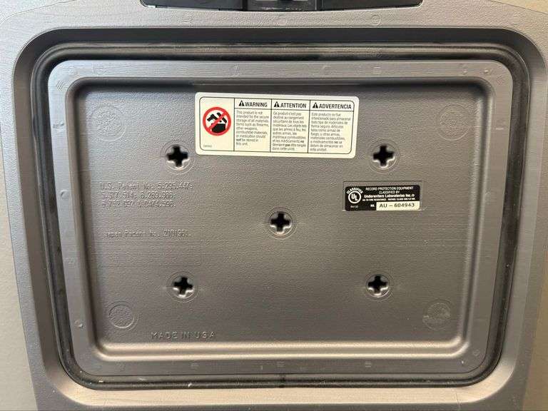 Sentry Safe H2100 Firesafe w/ safe - Metzger Property Services, LLC