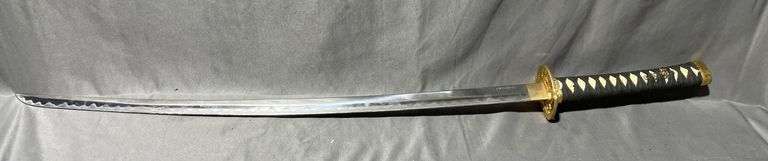 Sword with 29-Inch Blade and Stainless Steel Construction - Metzger ...
