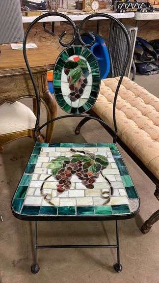 Metal Mosaic 3 Pc Outdoor Set - Metzger Property Services, LLC