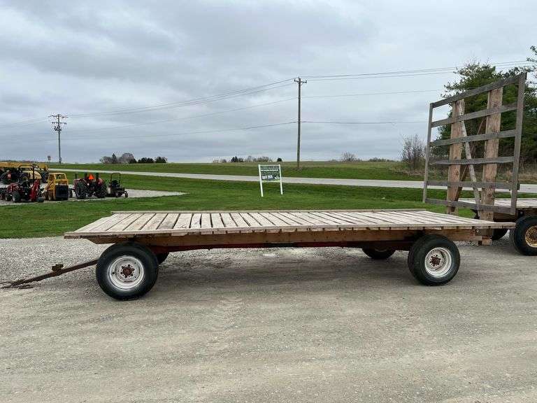 Kewanee NO 47 Hay Wagon, 20’ - Metzger Property Services, LLC