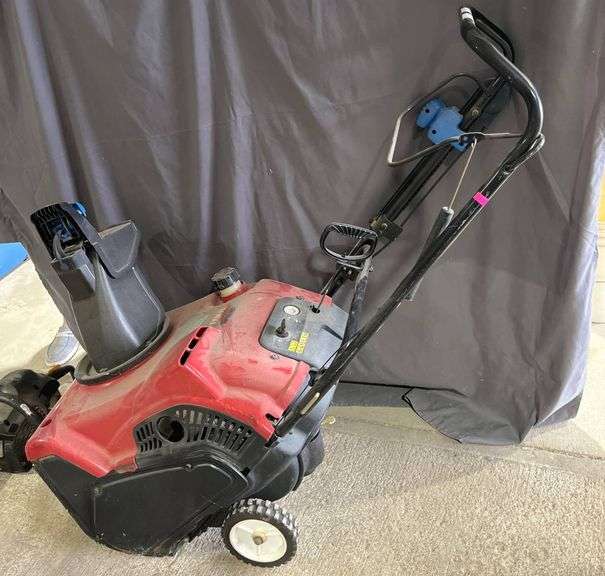 Toro Power Clear 21-Inch R-Tek 2-Cycle Gas Snow Blower - Metzger ...