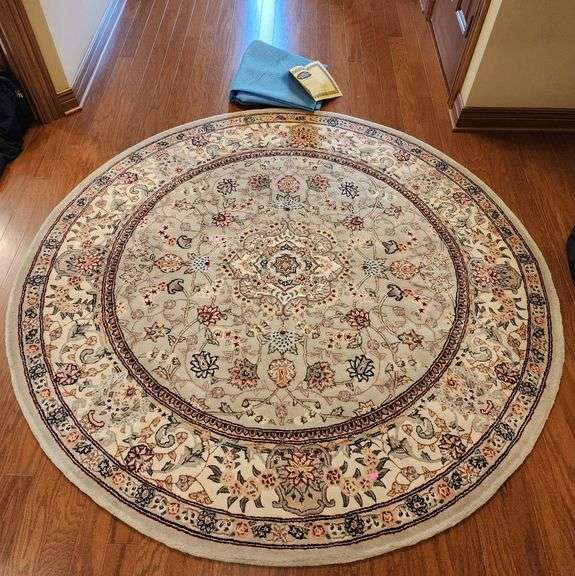 Nourison 2000 Collection Kaslan Hand-Tufted Silk Rug with Certificate ...