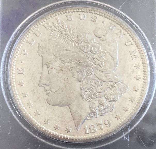 1879 Morgan Silver Dollar - Metzger Property Services, LLC