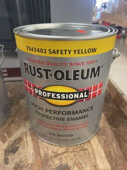 Rust-Oleum High Performance Protective enamel, Oil Based 1Gallon ...