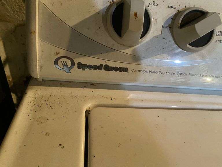 Speed Queen Washing Machine - Metzger Property Services, LLC