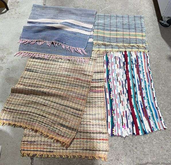 Handwoven Textile Rugs in Various Patterns and Colors - Metzger ...