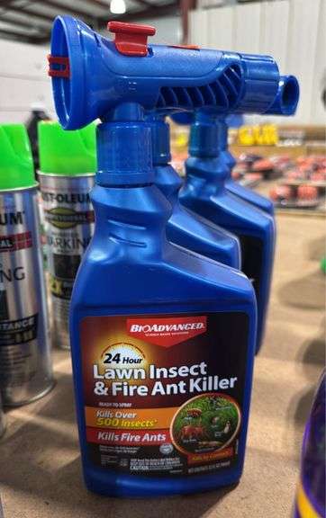 BIOADVANCED 32oz 24-Hour Lawn Insect Killer and Fire Ant Killer Ready ...