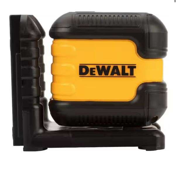 DEWALT 40 ft. Red Self-Leveling Cross Line Laser Level - Metzger Property Services, LLC