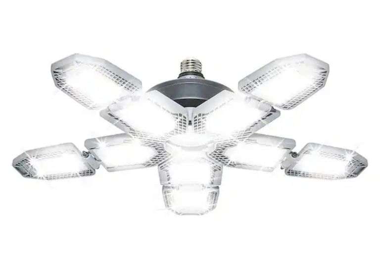 BEYOND BRIGHT 60-Watt Ultra Bright LED Light Bulb 6500K with 10 ...