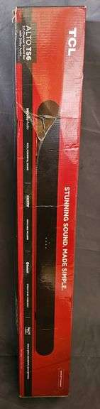 TCL Alto TS6 2.0 Channel Sound Bar With Dolby Audio - Metzger Property Services, LLC