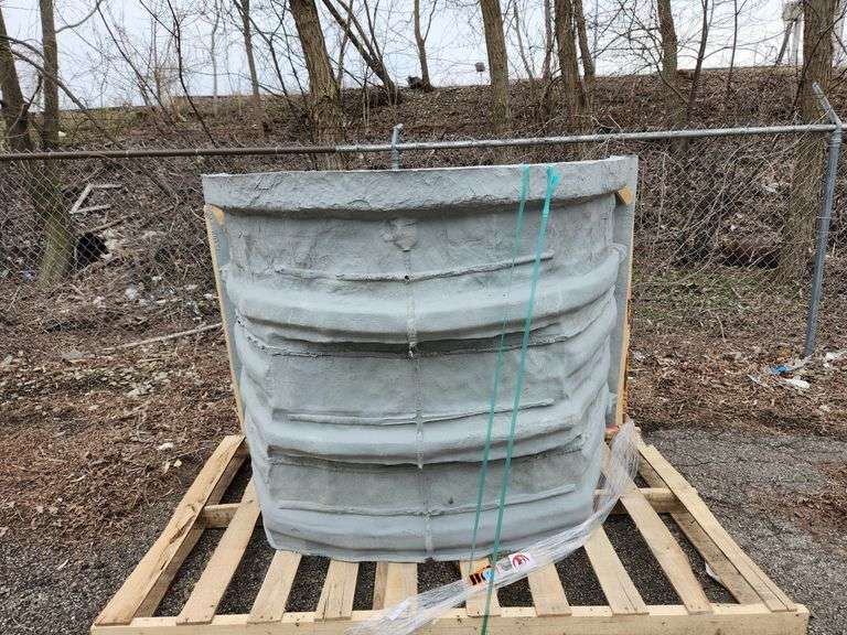 Egress window 74" W 49" H - Metzger Property Services, LLC